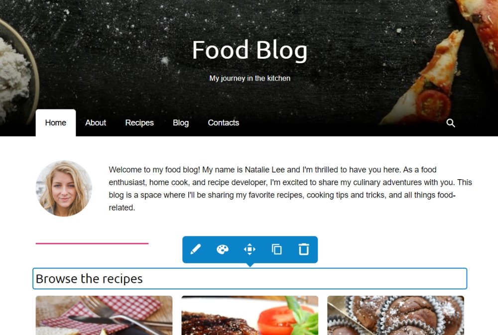 Управление на съдържанието на сайт в Alle.bg